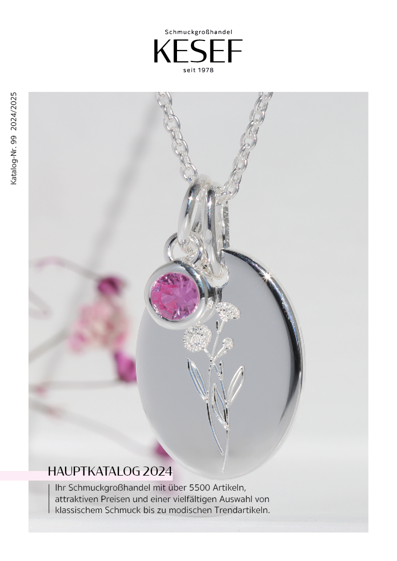 Schmuck-Kataloge vom Großhandel – Gold, Silber, Edelstahl